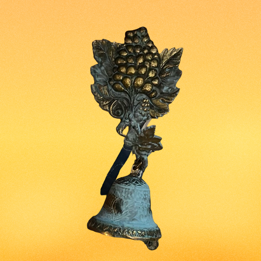 22. Vintage Cast Bell