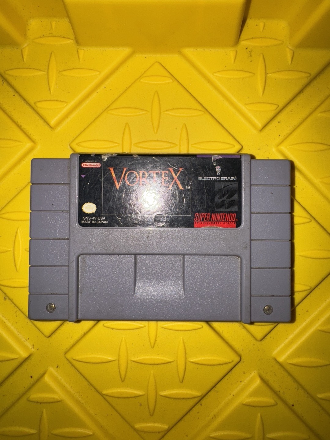 Vortex (Super Nintendo)