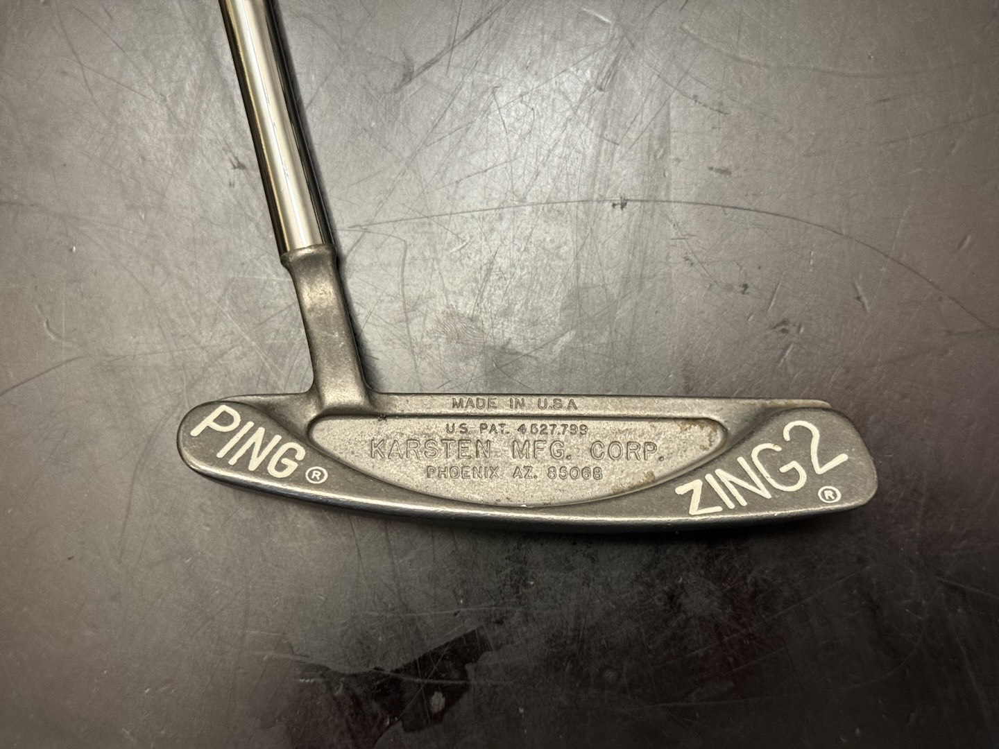 Ping Zing 2 Putter - Good OG Grip