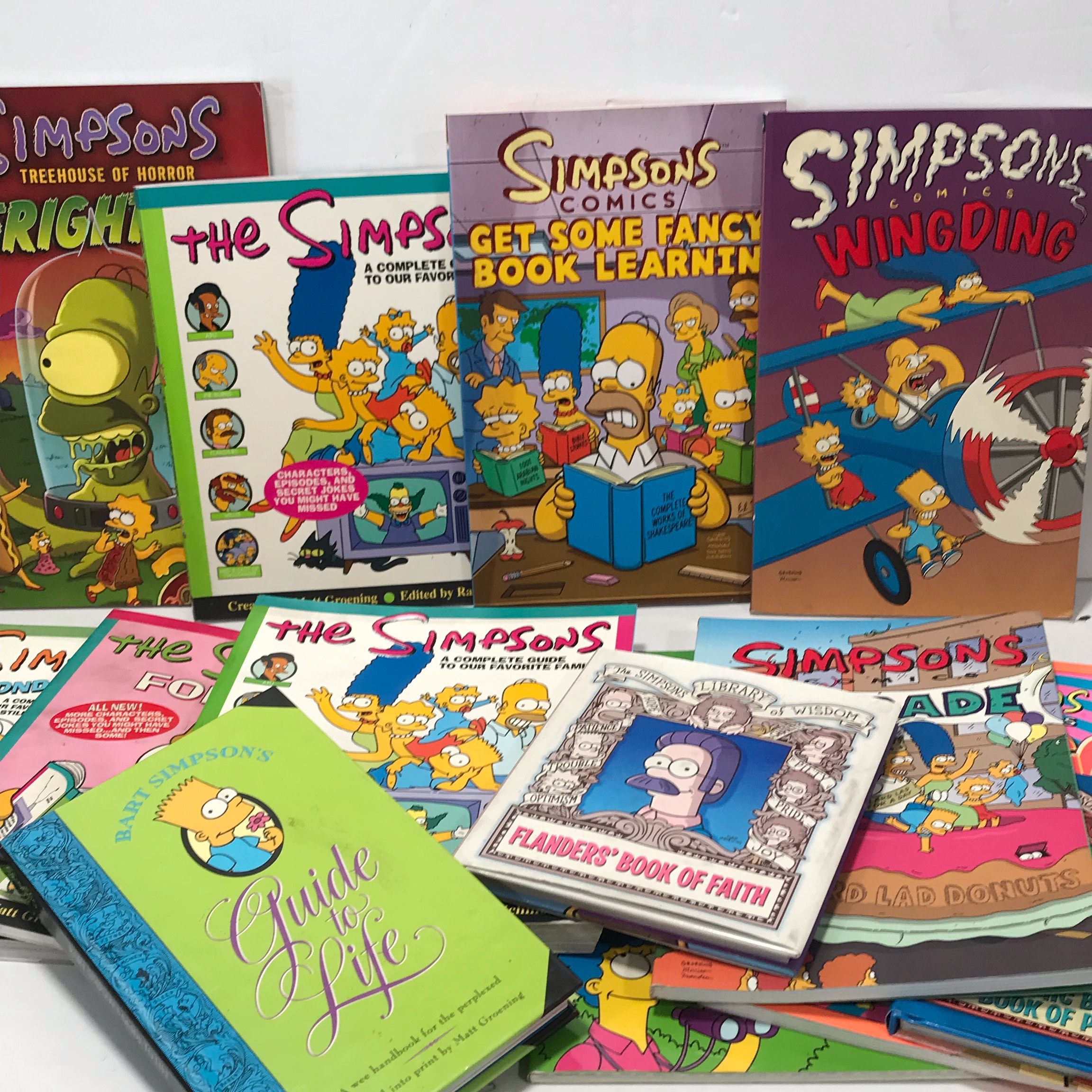 The Simpsons Lot