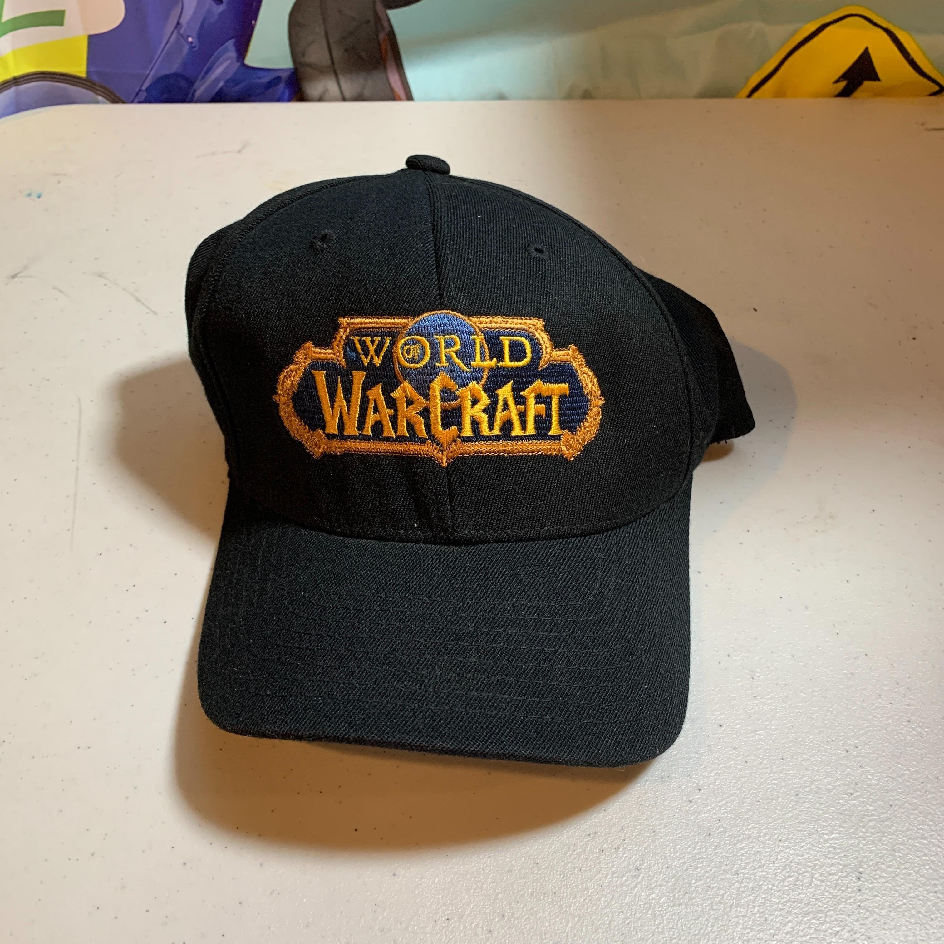 World of Warcraft Fitted Hat