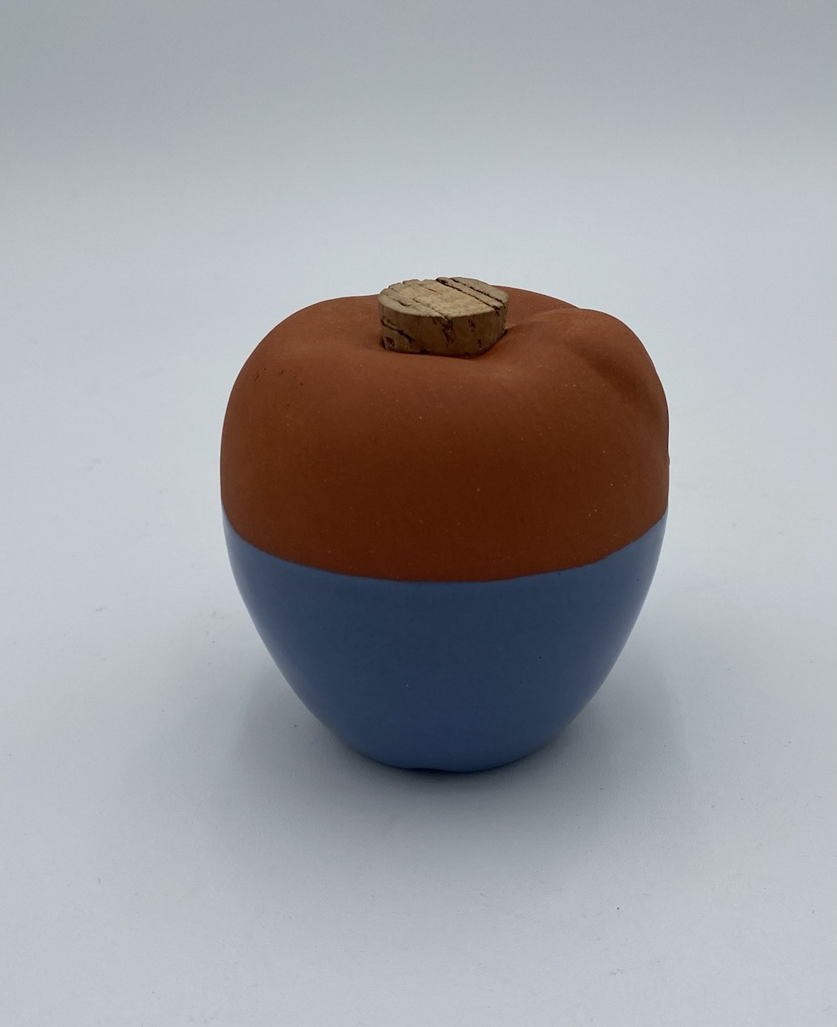 Terra Cotta Essential Oil Diffuser, Ceramic-Coated Apple, Miniature ...