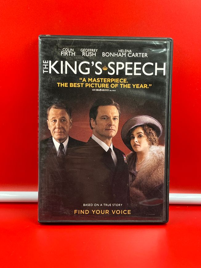 2010 DVD The Kings Speech Anchor Bay Entertainment