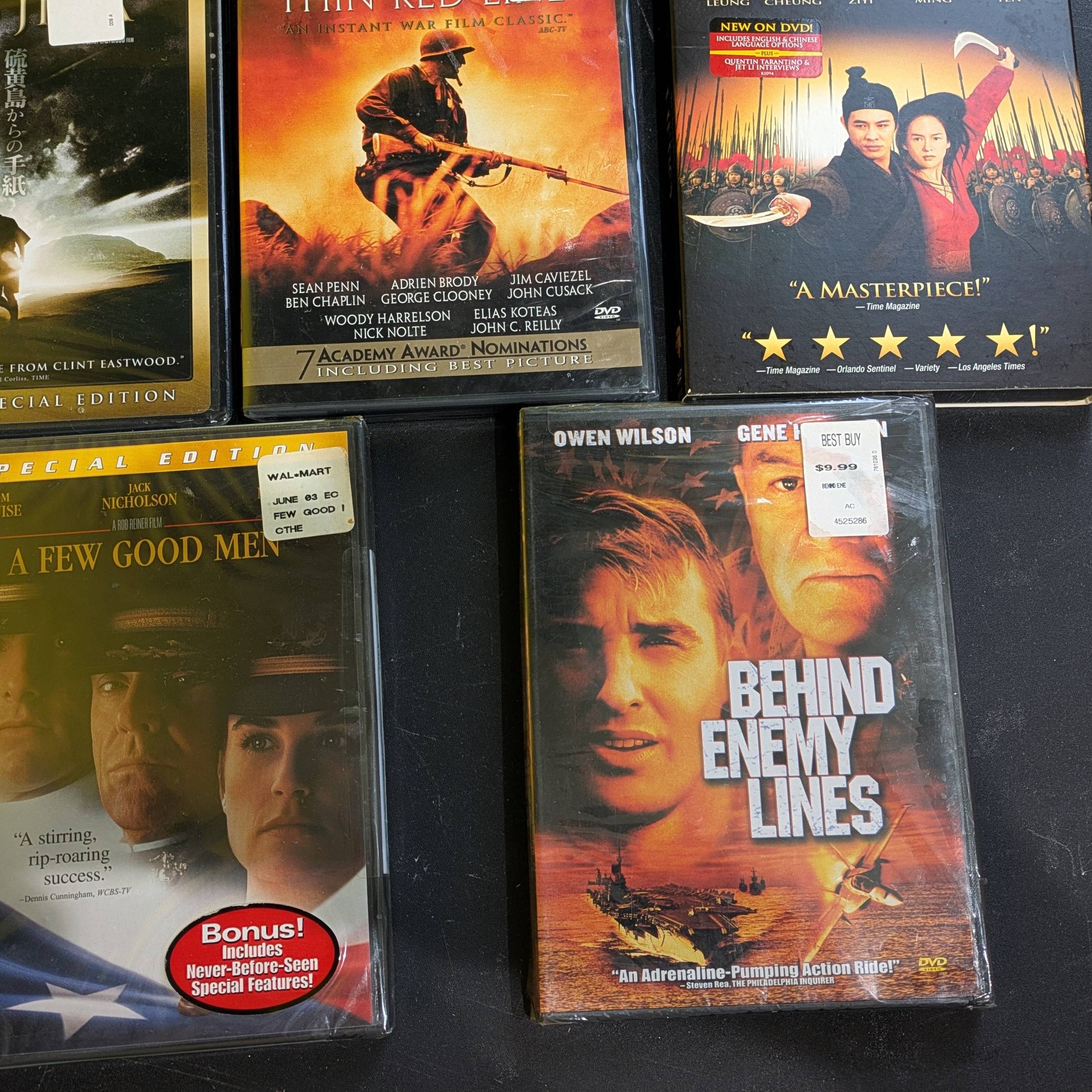 (5) Military Movies