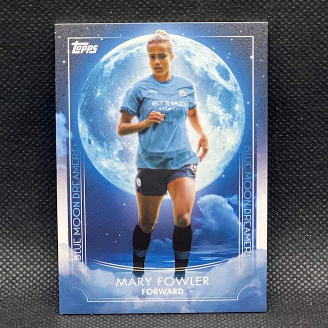 Mary Fowler 2024 Manchester City Blue Moon Dreamers