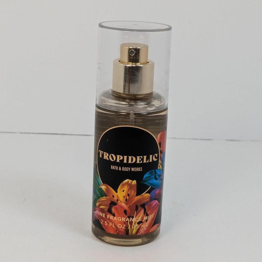 Bath Body Works Tropidelic Fine Fragrance Mist 2.5 oz Spray Travel Mini