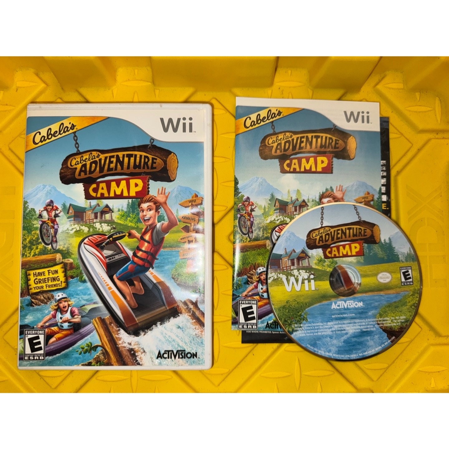 Cabela's Adventure Camp (Wii)