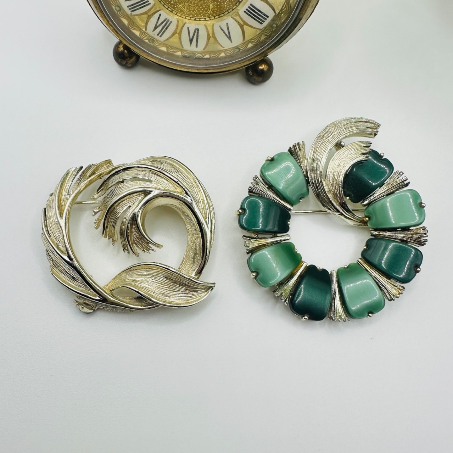 Vintage Lisner Brooch Bundle