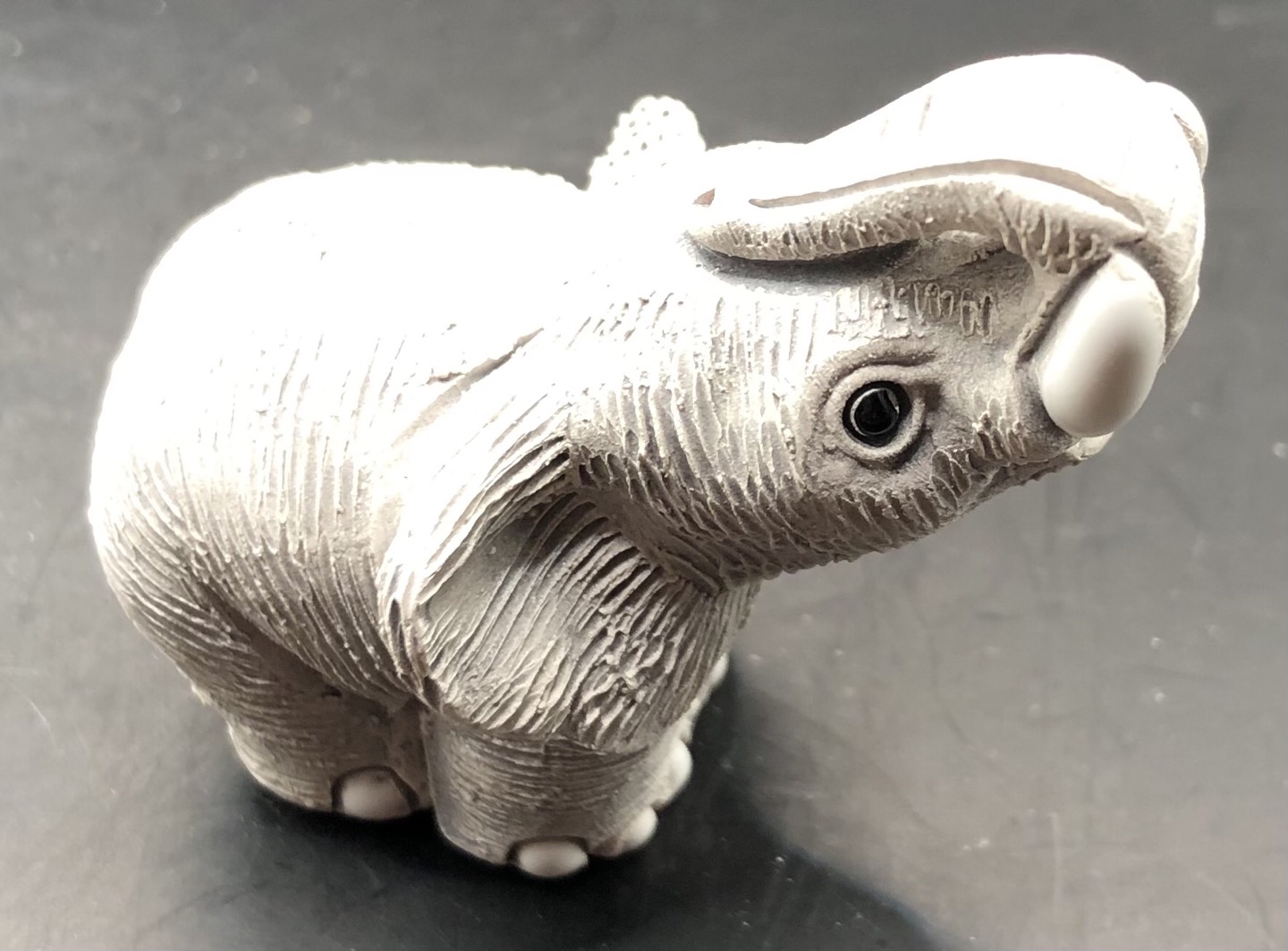 #21 - Made In Peru Coad Figurine-elephant