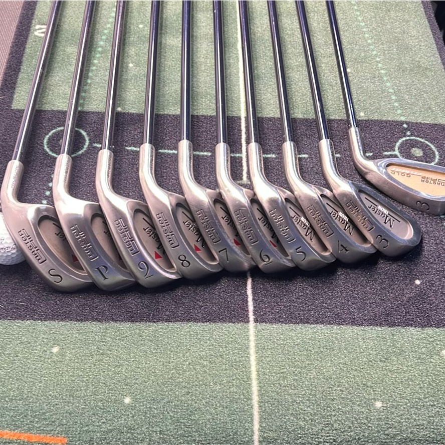 Master Grip Iron Set 3-Sw True Temper Graphite Shafts R Flex New In ...