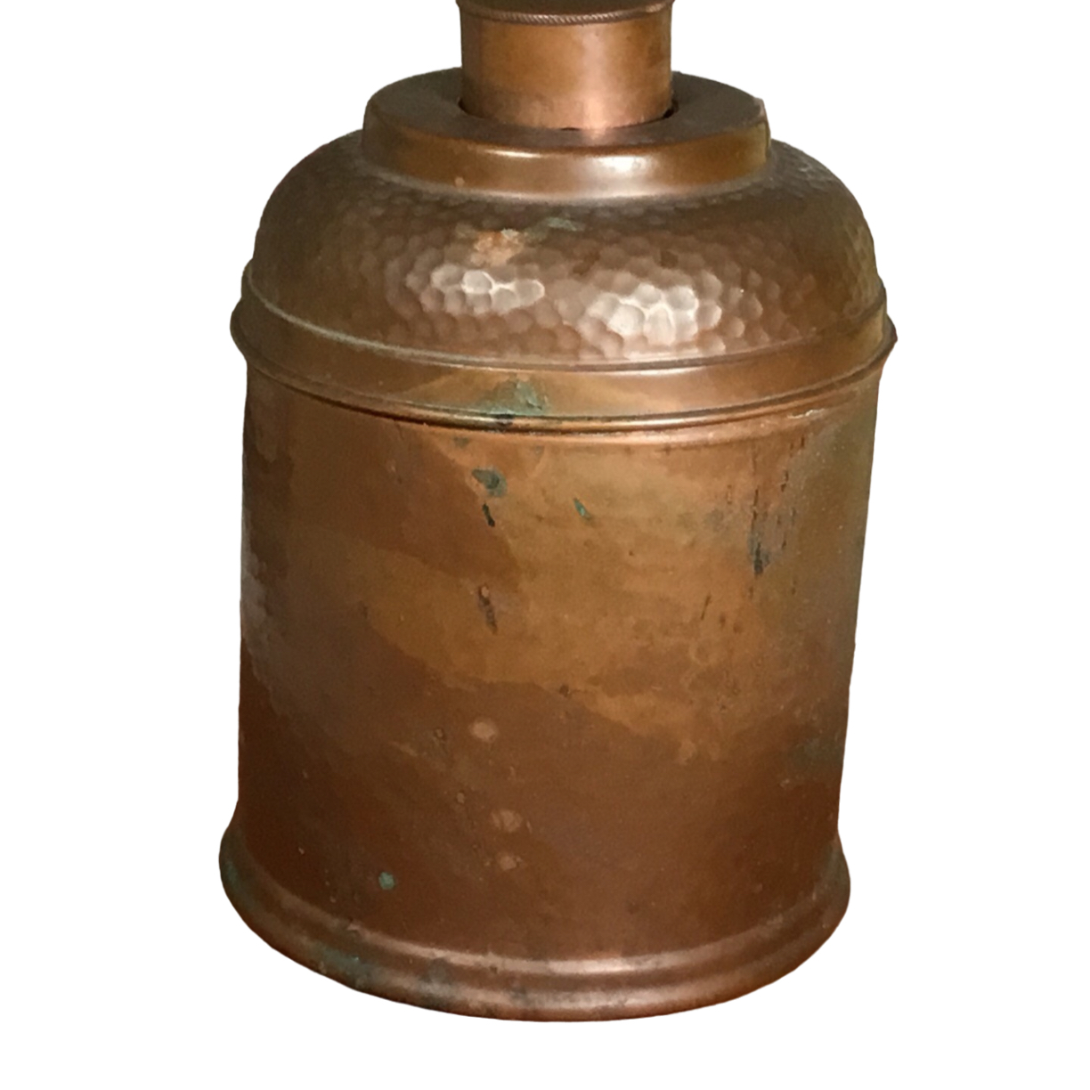 012 Hammered Copper Plated Rumidor Humidor Man Cave Perfection