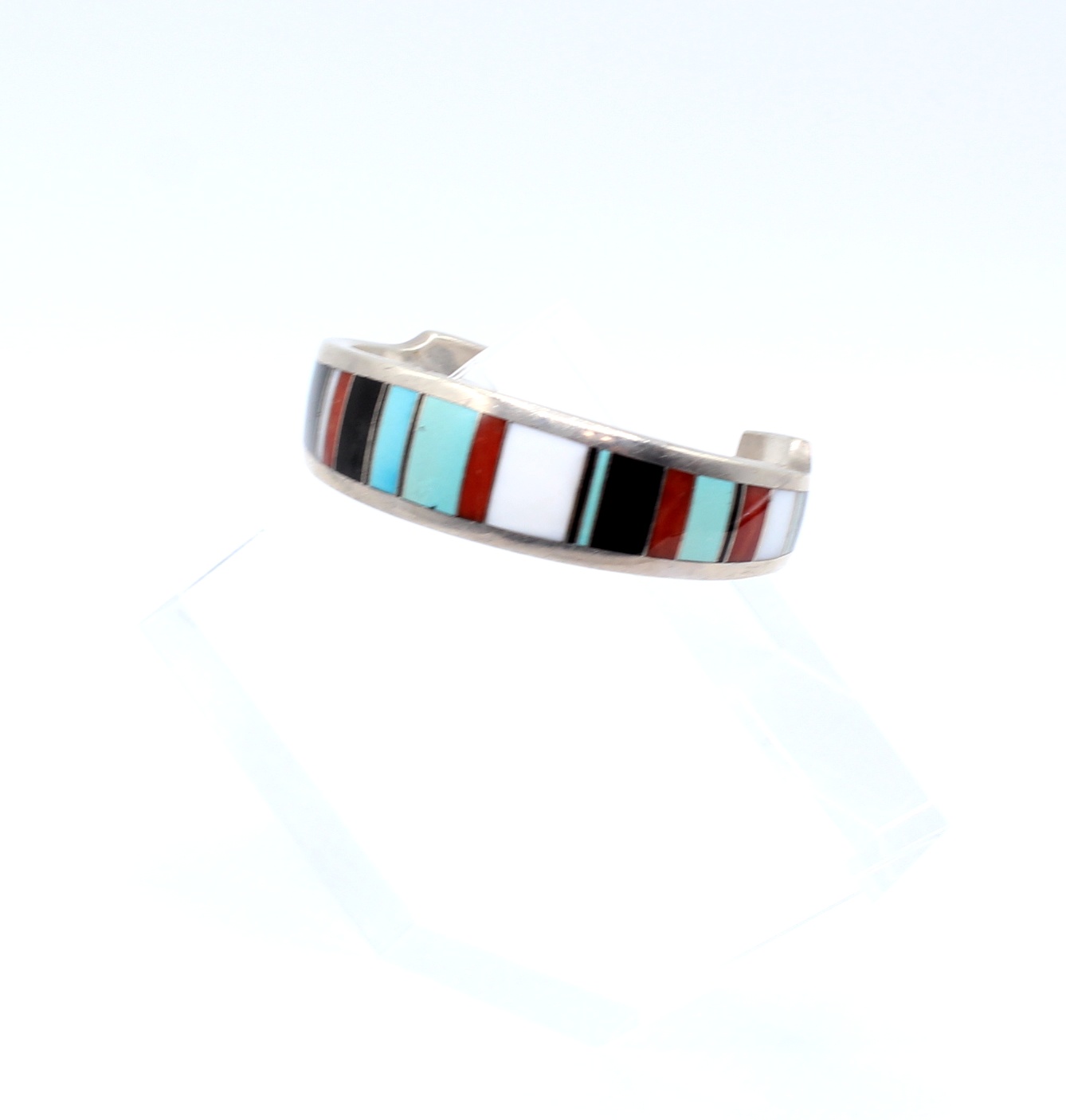 Knifewing Segura Ray Tracey Navajo Dine' multi-stone inlay cuff ...