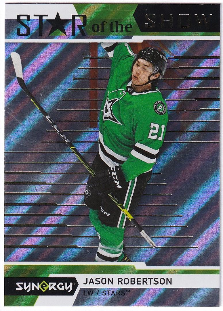 2022-23 Synergy Star Of The Show #SOS16 Jason Robertson Dallas Stars ...