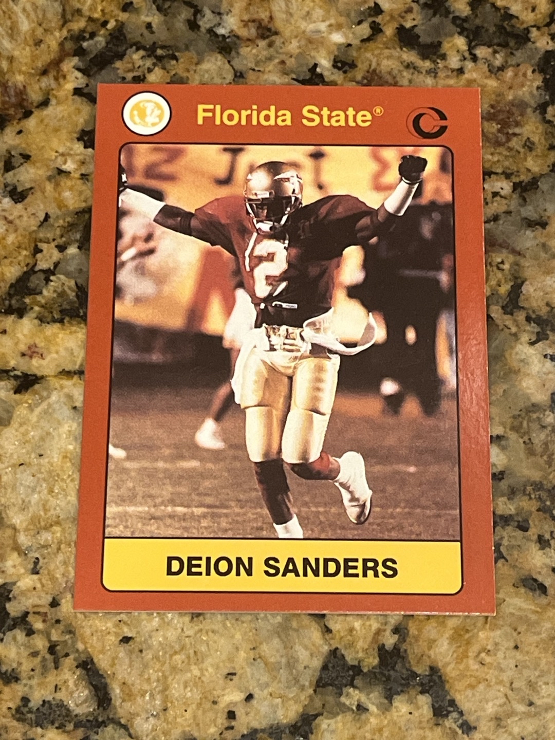 1991 Collegiate Collection Deion Sanders - Florida State Seminoles