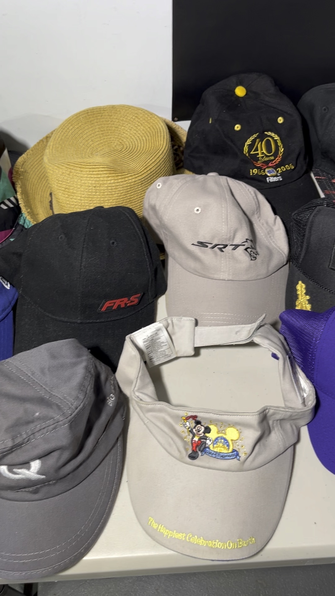 Hat Lot Of 20 Used/Need TLC
