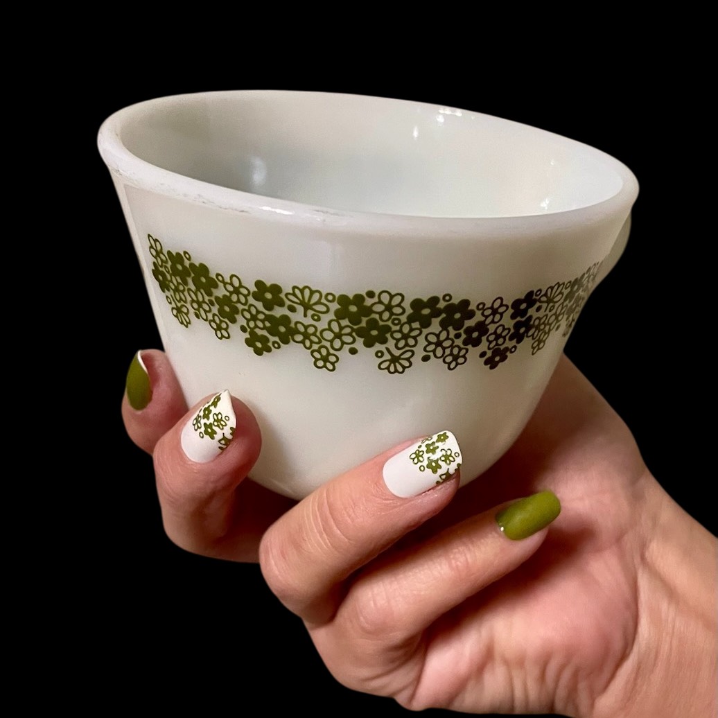 PYREX Inspired Spring Blossom Press On Nails!