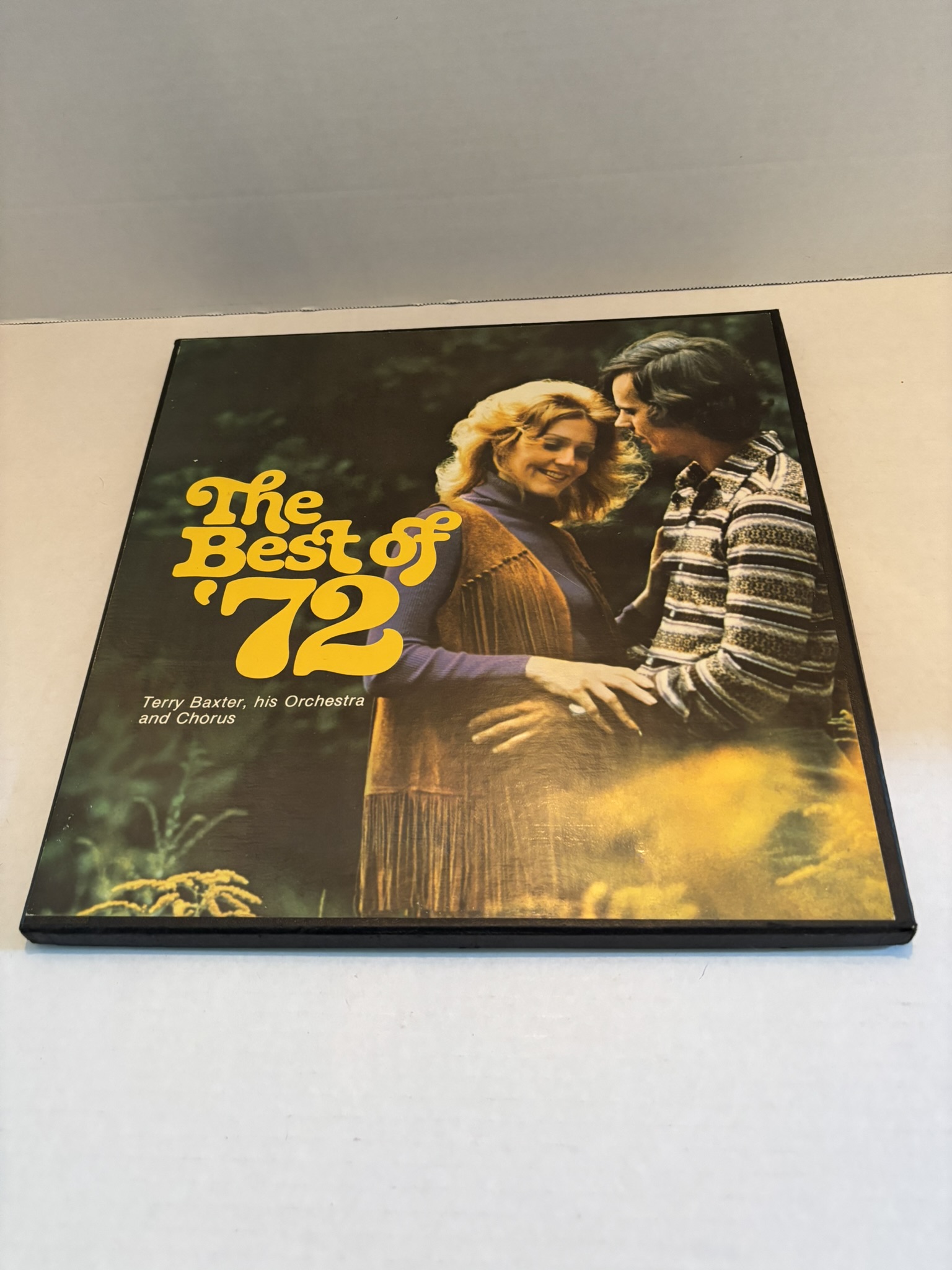 Vintage Vinyl Triple LP "The Best of 72" by Terry Baxter, his Orchestra ...