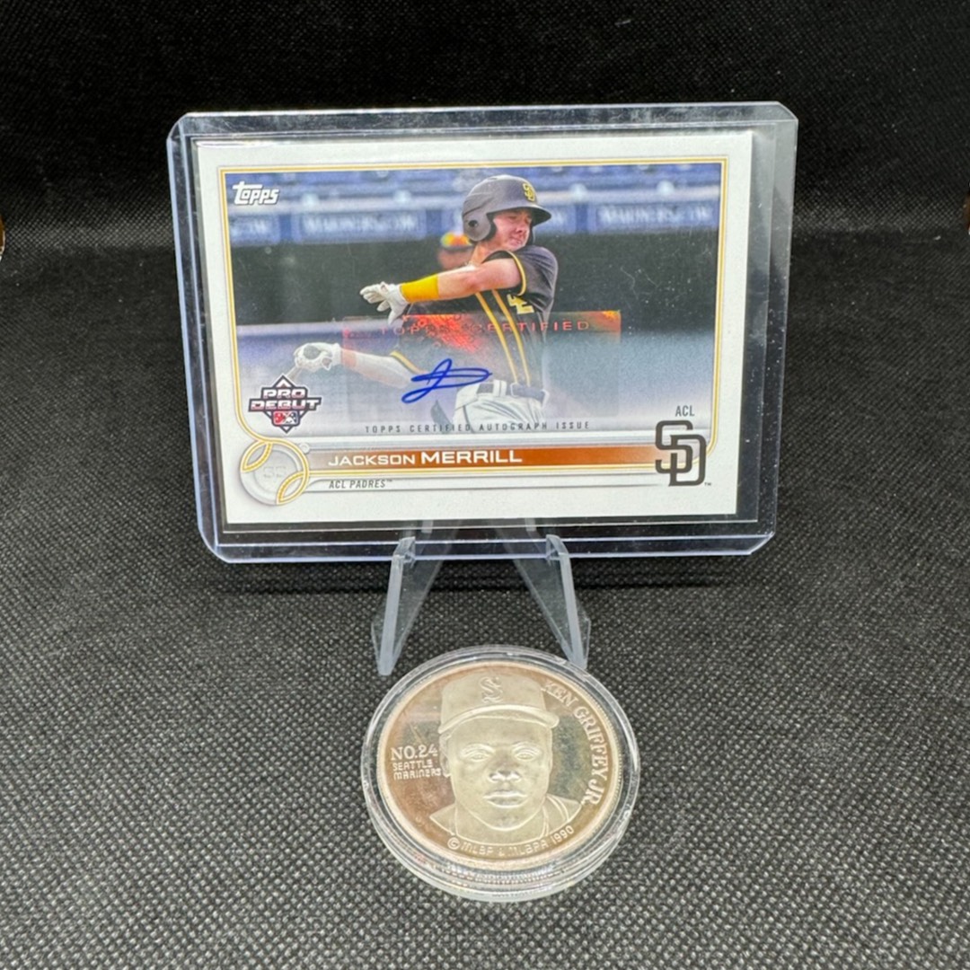2022 Topps Pro Debut Jackson Merrill Auto