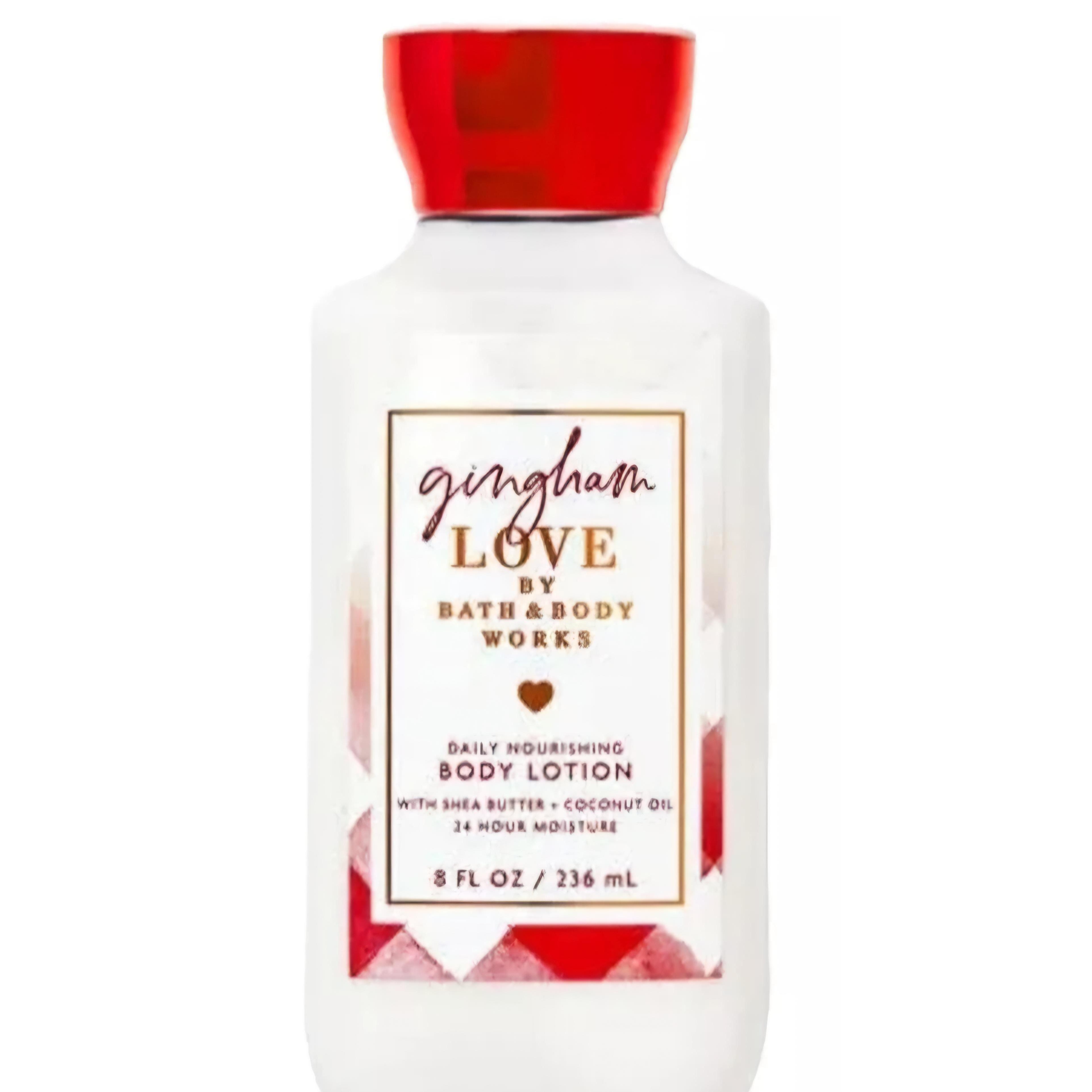 Bath and Body Works Gingham Love Body Lotion 8 fl oz /236mL * NEW