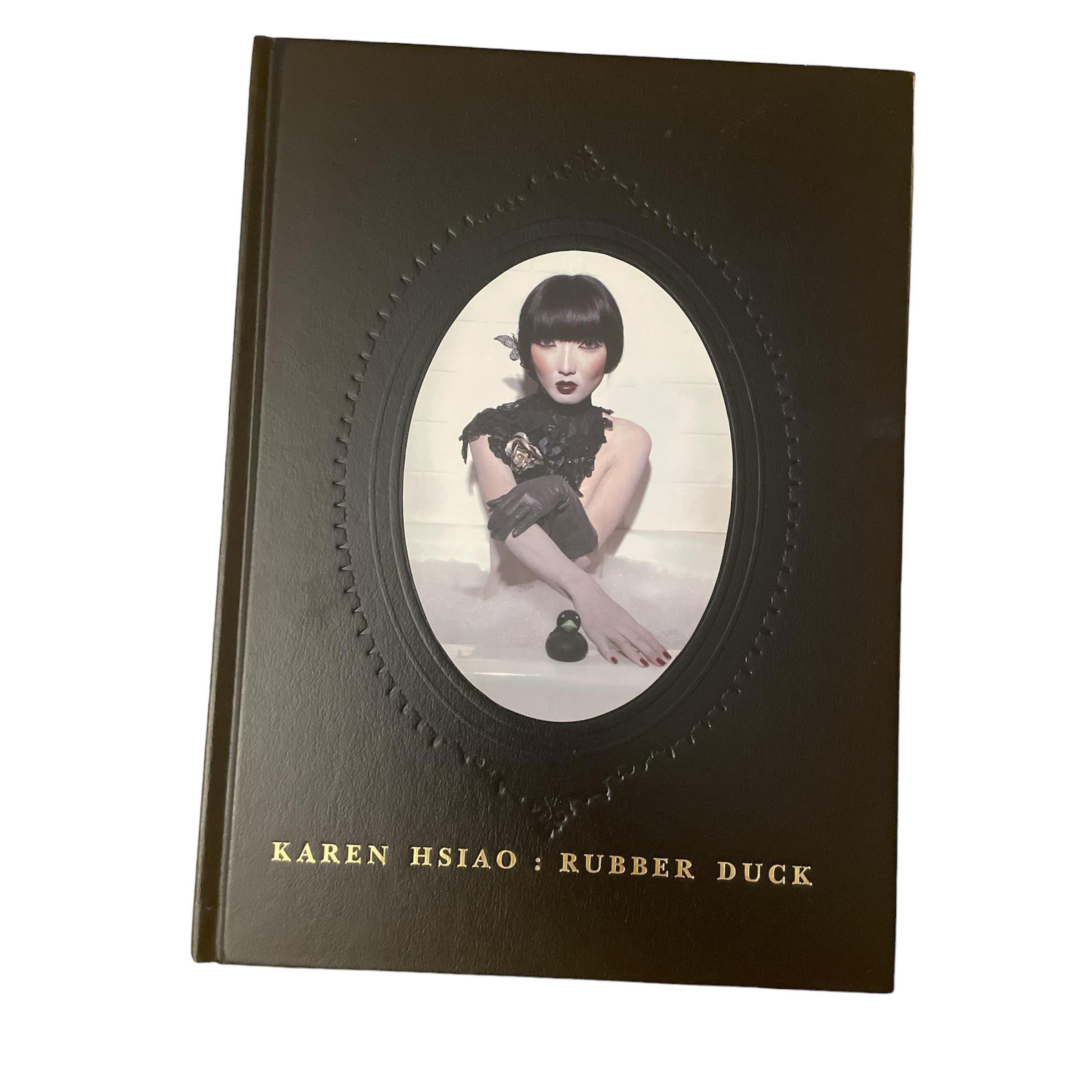 Rubber Duck HC Karen Hsiao Signed Flawless New Fetish Coffee Table Book