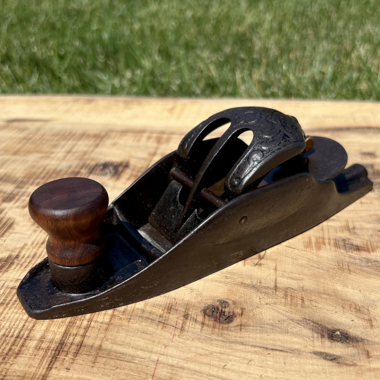 Ultra Rare Stanley No. 110 Type 1 Shoe Buckle Boat Shaped Block Plane ...