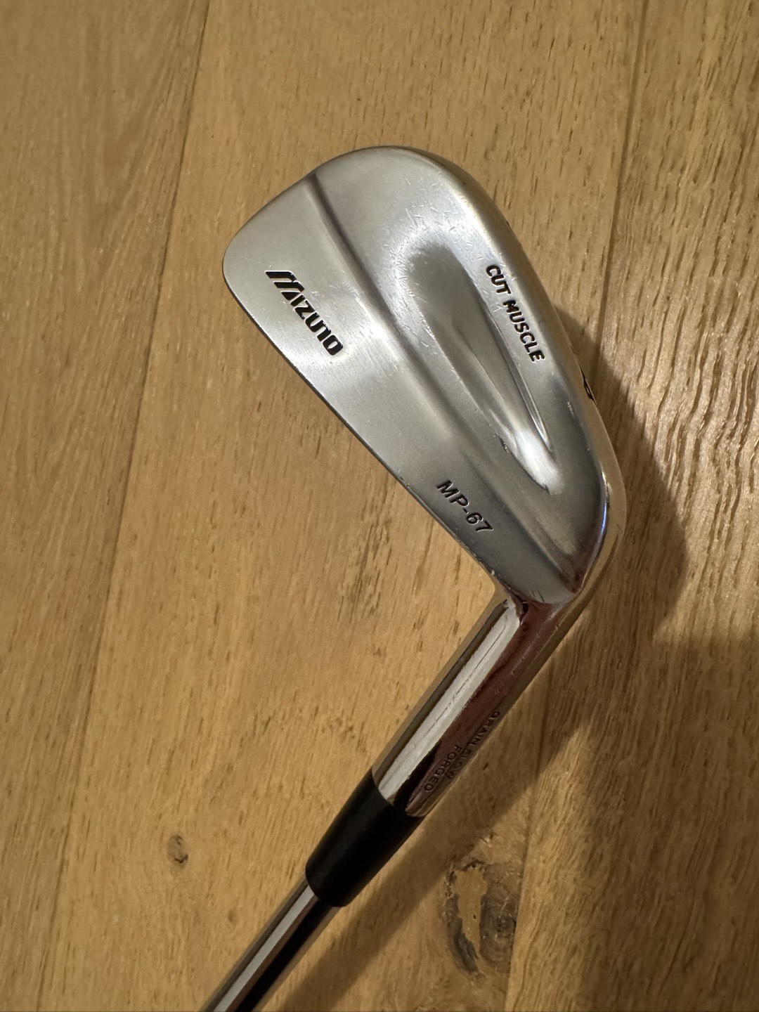 Mizuno MP-67 Cut Muscle Forged 3 Iron / Project X 5.5 Regular Flex ...