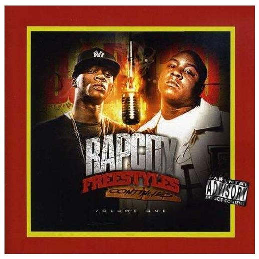 Rap City Freestyles Volume One [CD] - NEW SEALED