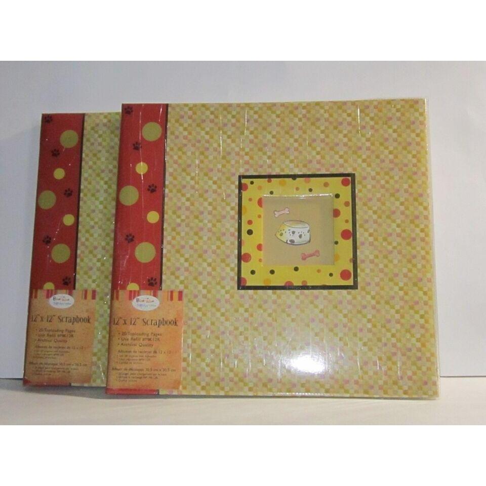 Scrapbooks-Tapestry by Gibson Zippy Bow Wow Meow 12 x 12, Sue Zipkin ...