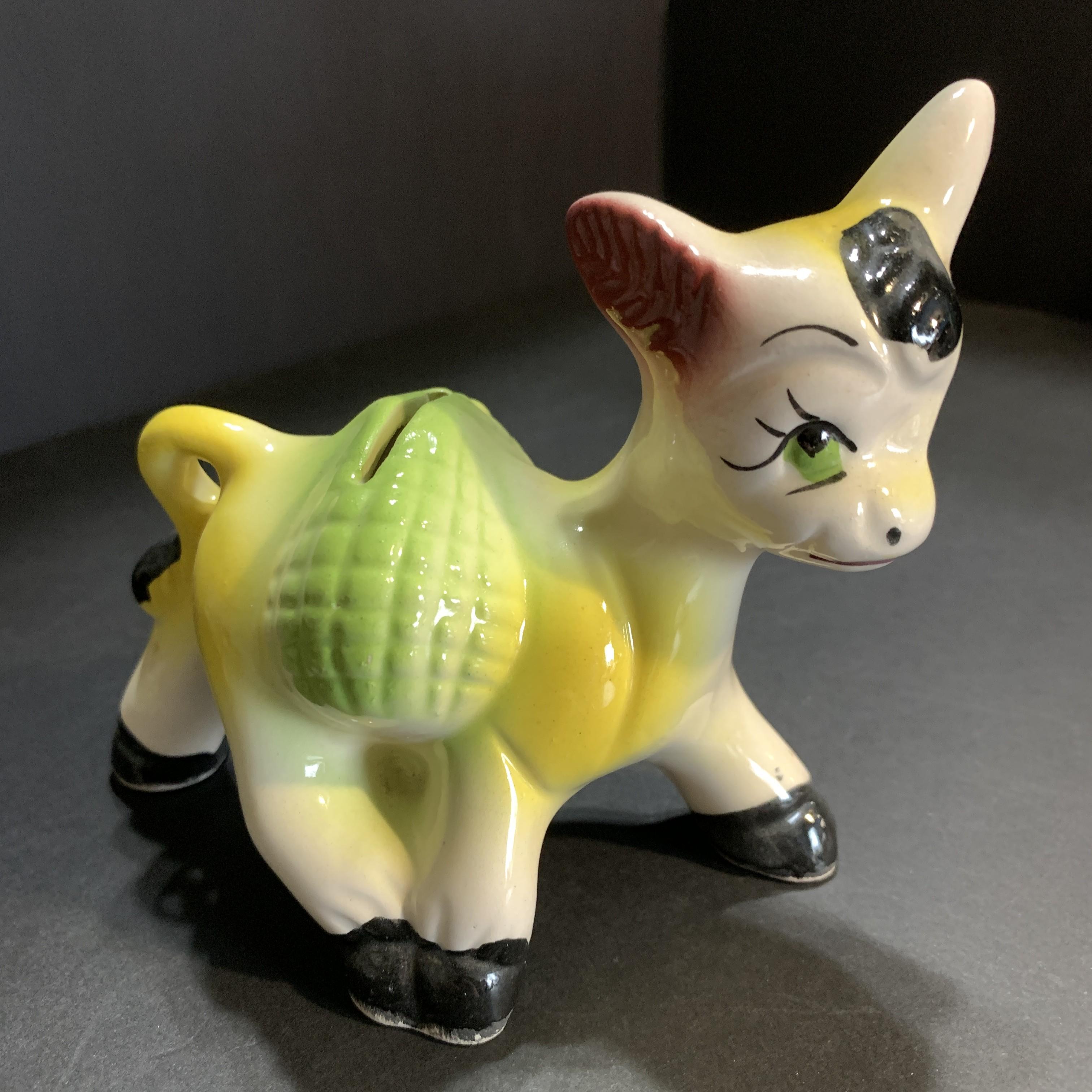 Donkey Ceramic Bank