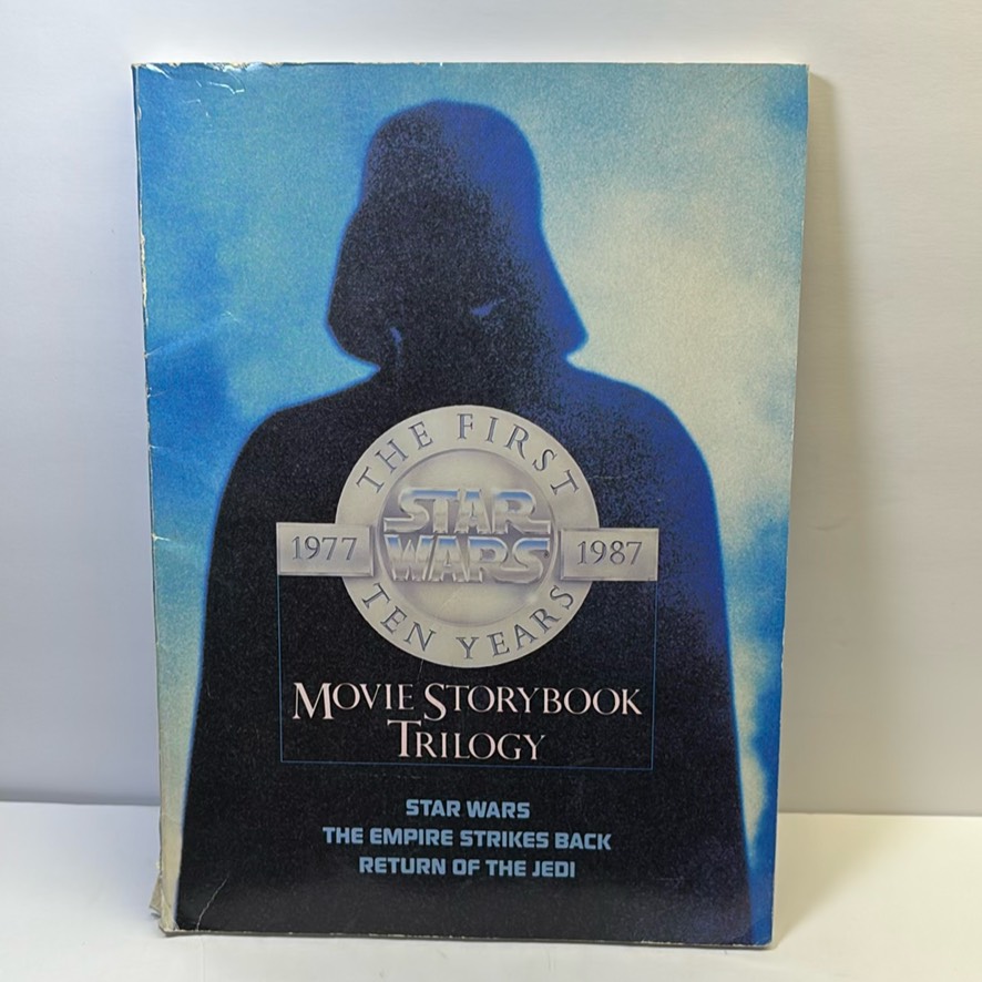 1987 Star Wars Storybook Illustrated