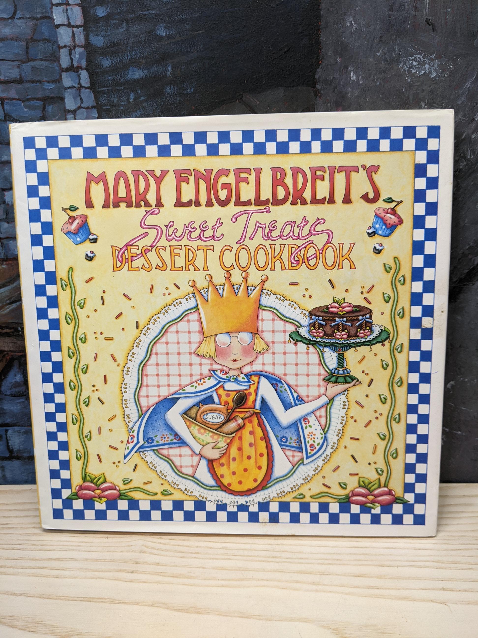 Mary Engelbreit Sweet Treats Dessert Cookbook 1999 Dust cover Gift ...