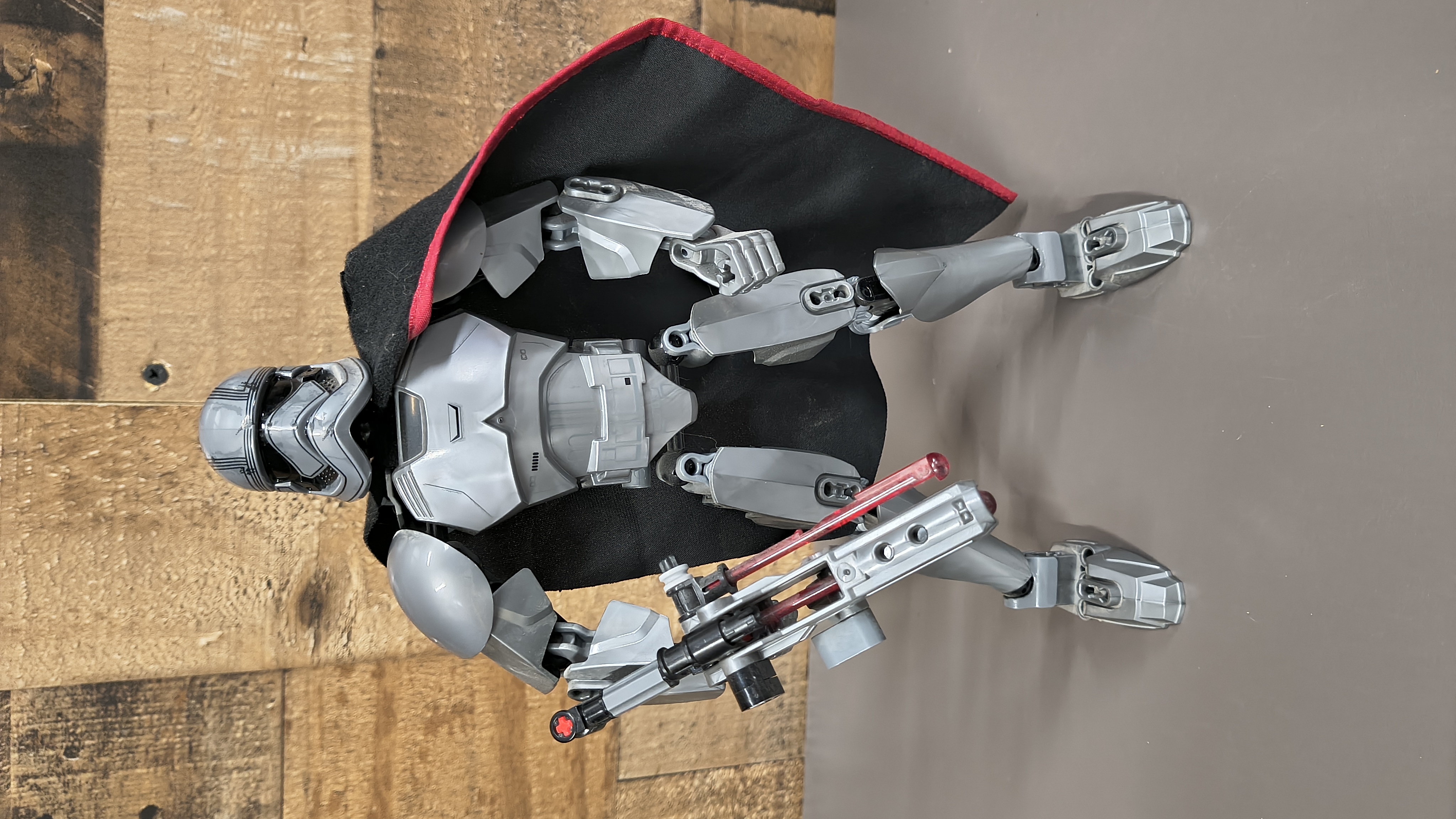 LEGO Star Wars Buildable Figure LOT Darth Vader, Darth Maul, Chewbacca ...