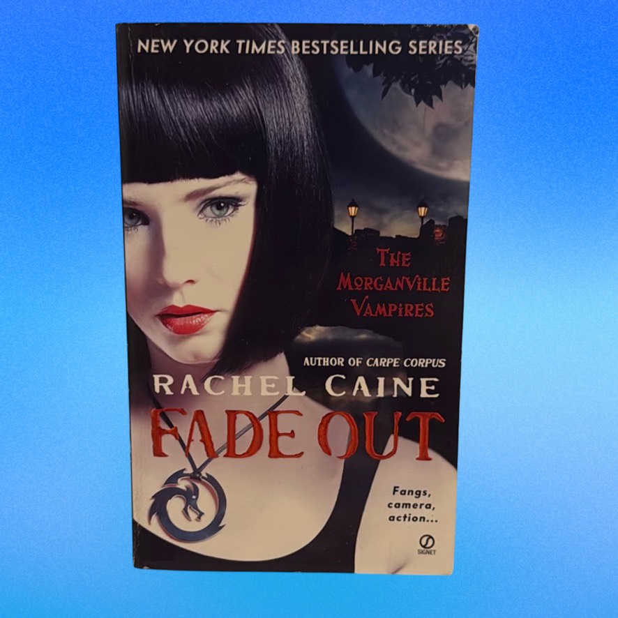 2009 Fade Out by Rachel Caine Paperback