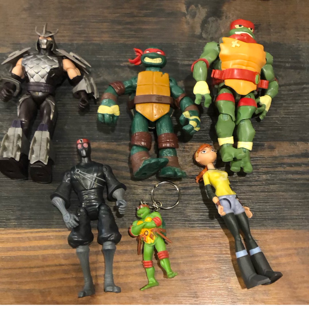TMNT Lot of 6