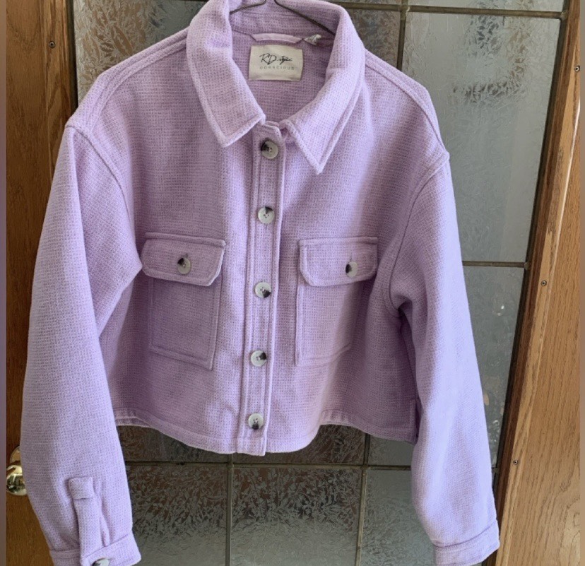 RD STYLE CONSCIOUS CROPPED JACKET