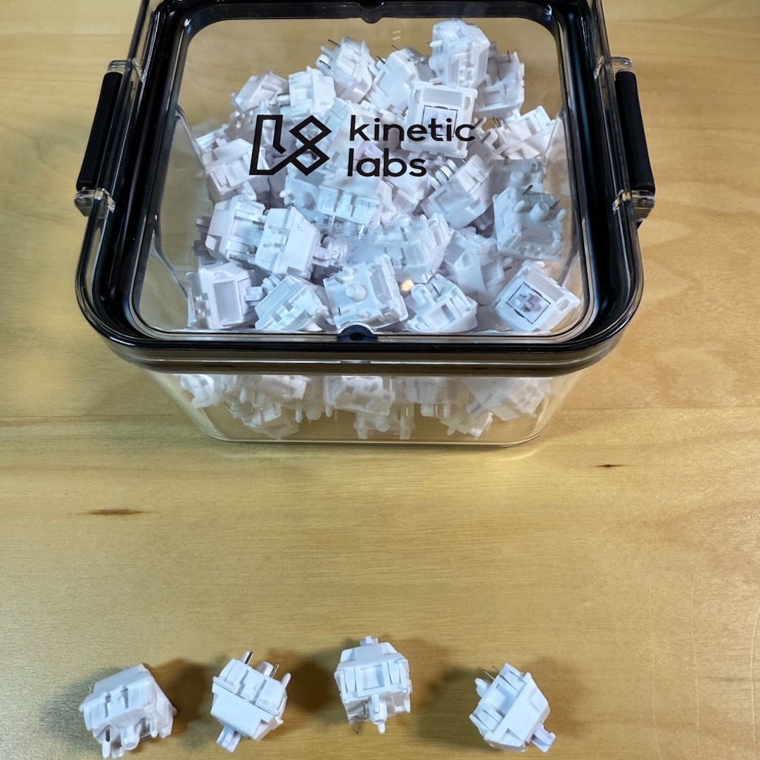 WS Morandi Linear Switches (100)