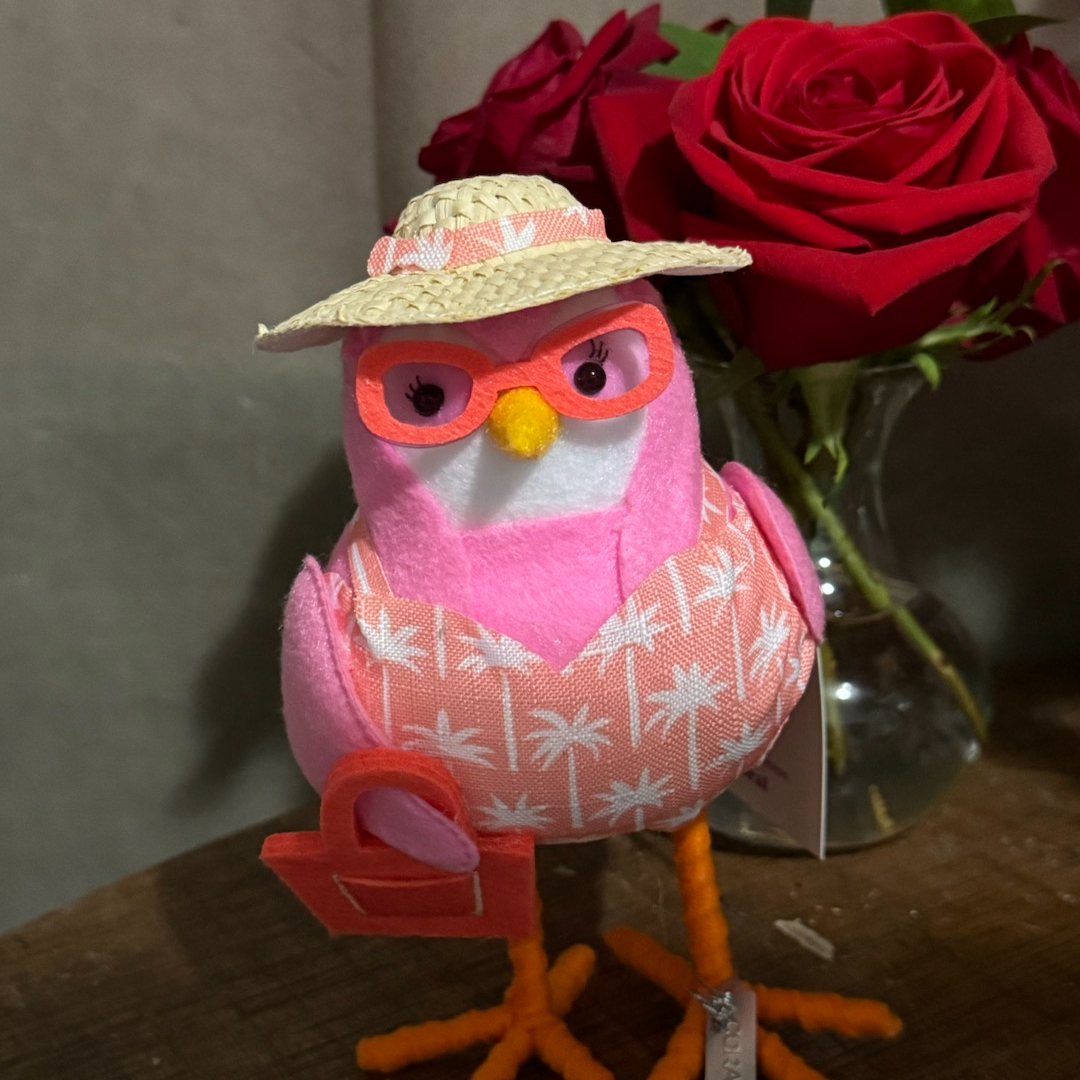 Target Bird Collectible 7”