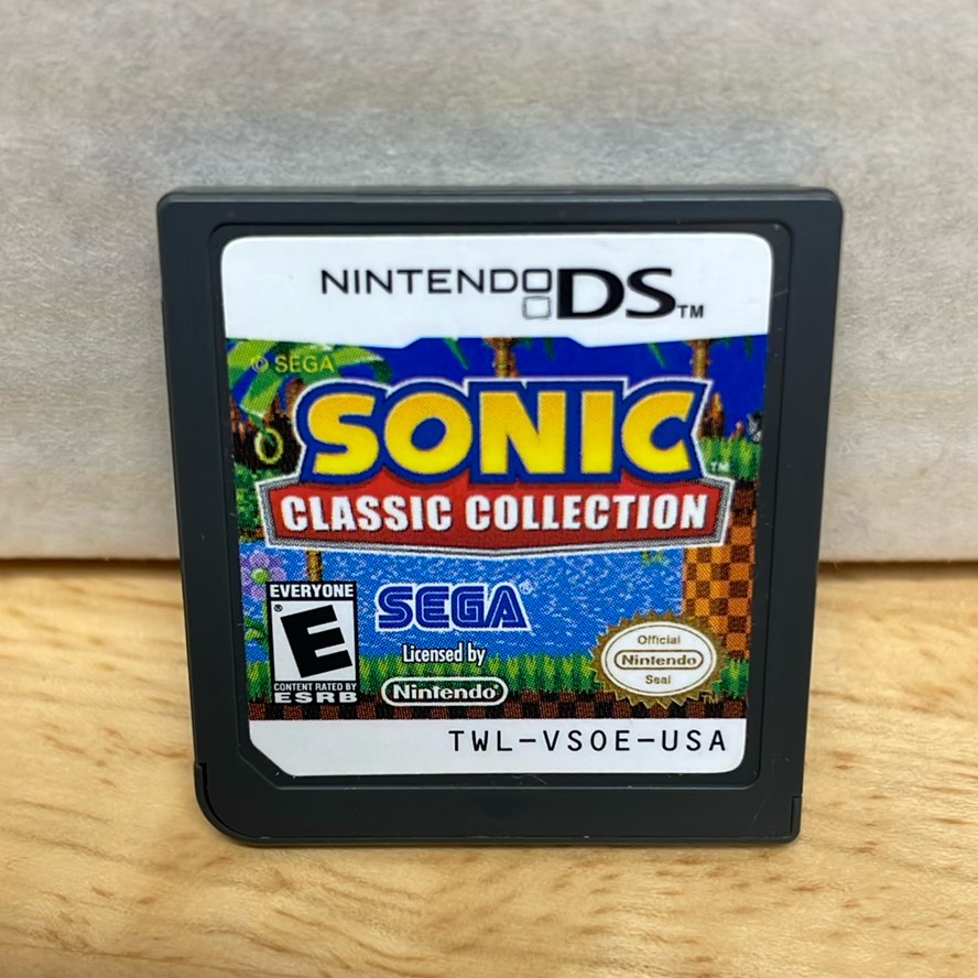 Nintendo DS Sonic Classic Collection