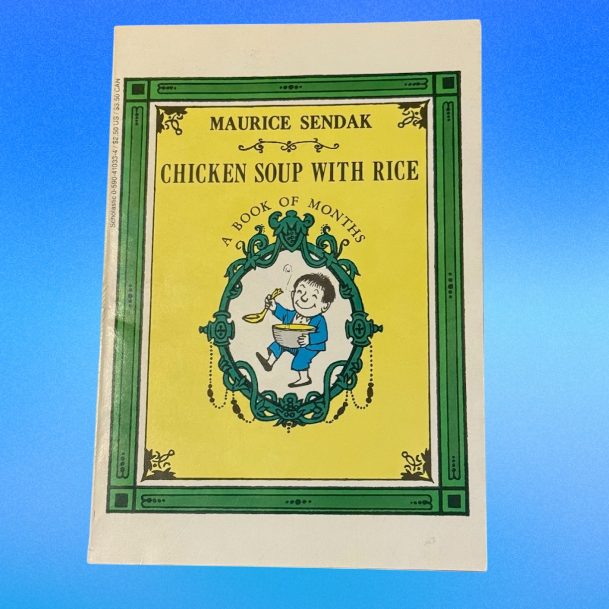 Vintage Edition Maurice Sendak Chicken Soup With Rice: A Book Of Months
