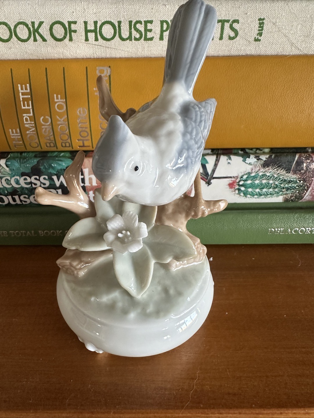 Vintage Ceramic Music Box