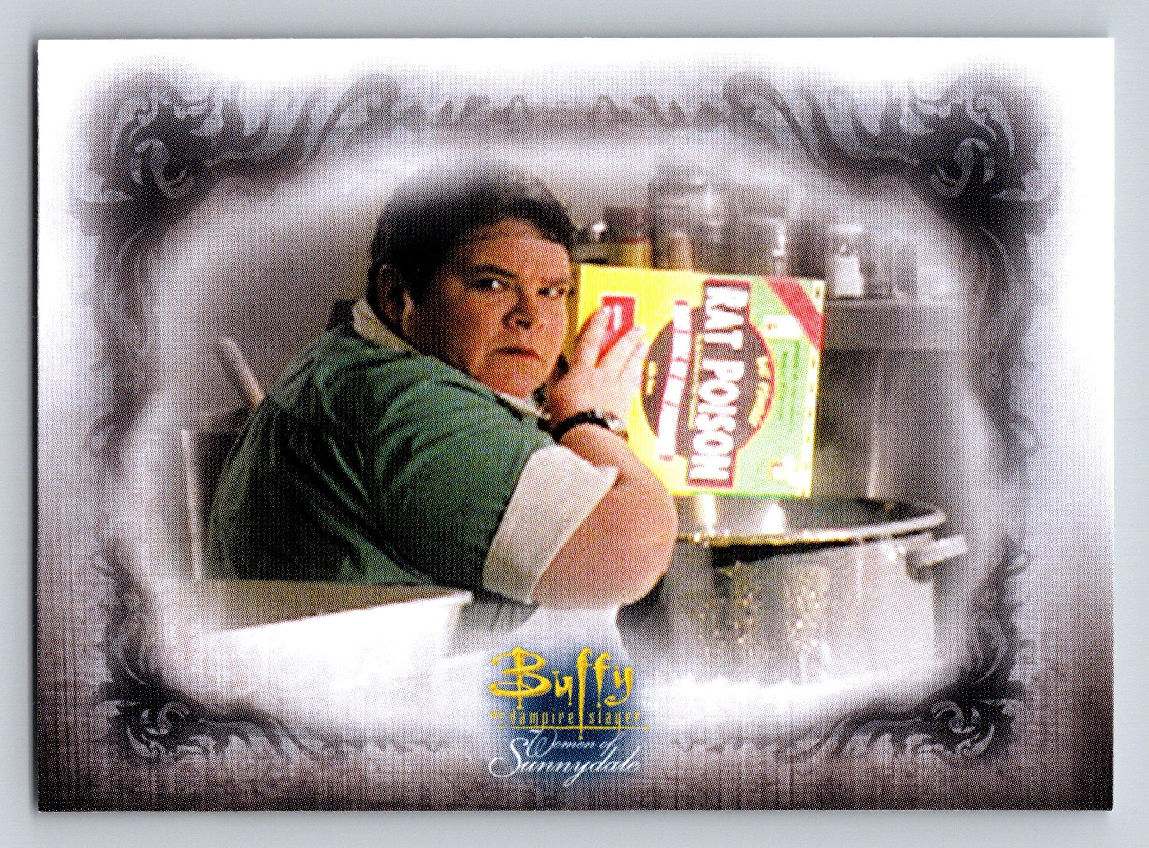 Cafeteria Lady Bad Girls Buffy The Vampire Slayer Women Of Sunnydale ...