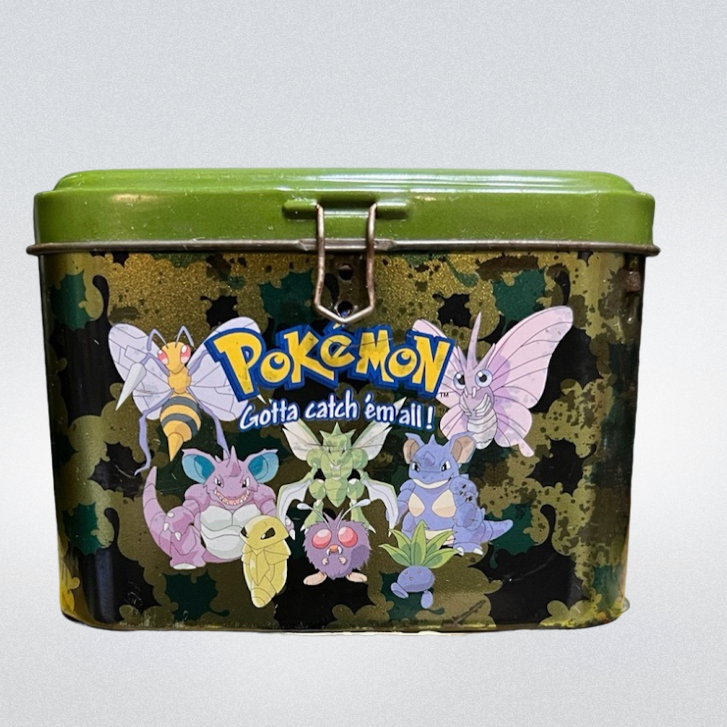 2000 Nintendo Pokemon Gotta Catch 'Em All” Jungle Green Collectors Tin ...