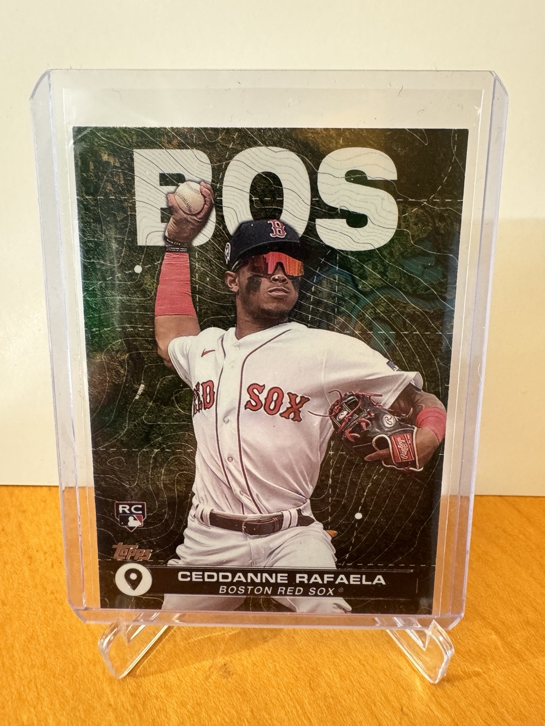 Ceddanne Rafaela 2024 Topps Series 2 City To City Rookie Card - Boston ...