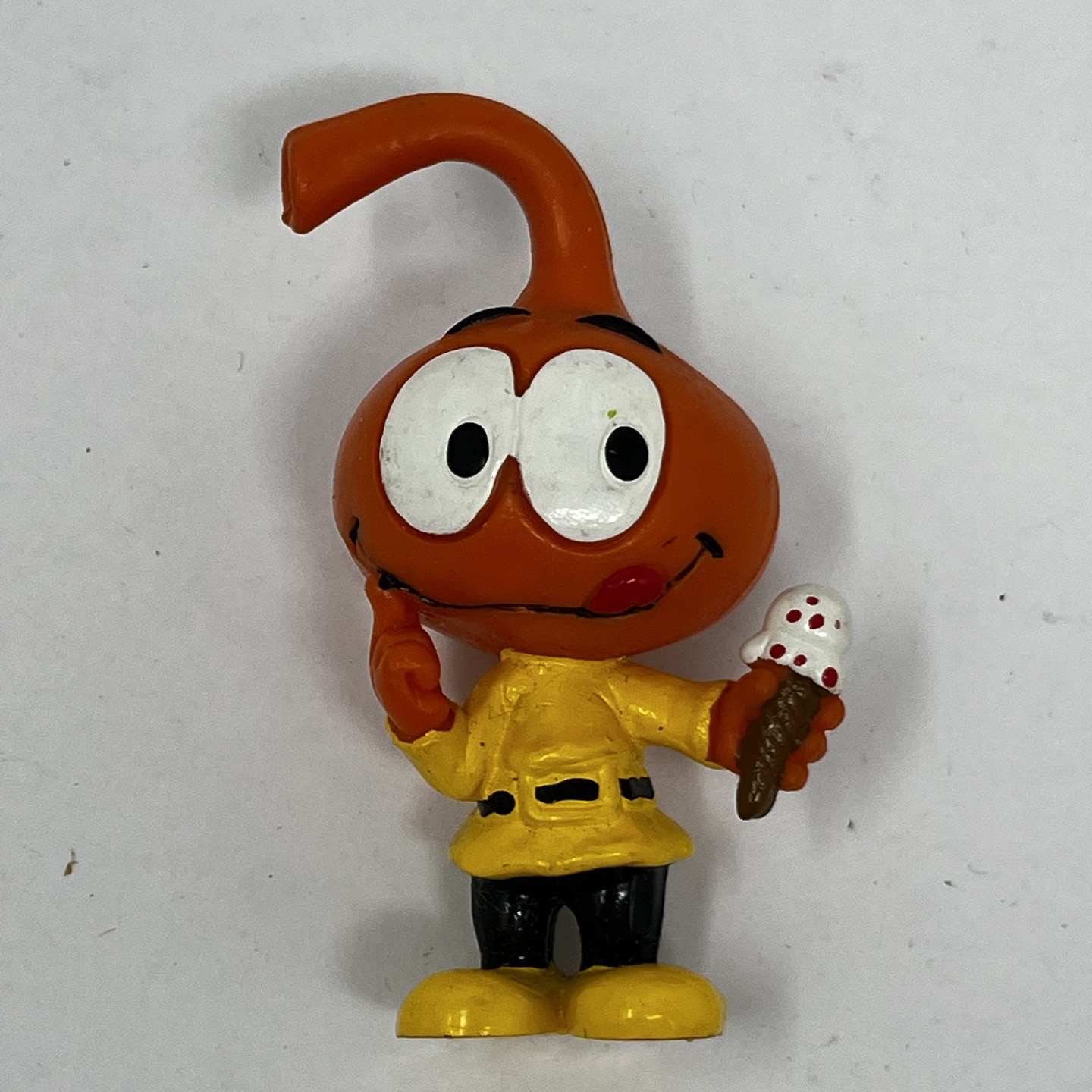 Vintage 1983 S.E.P.P. schleich rare orange snork pvc figure made in ...