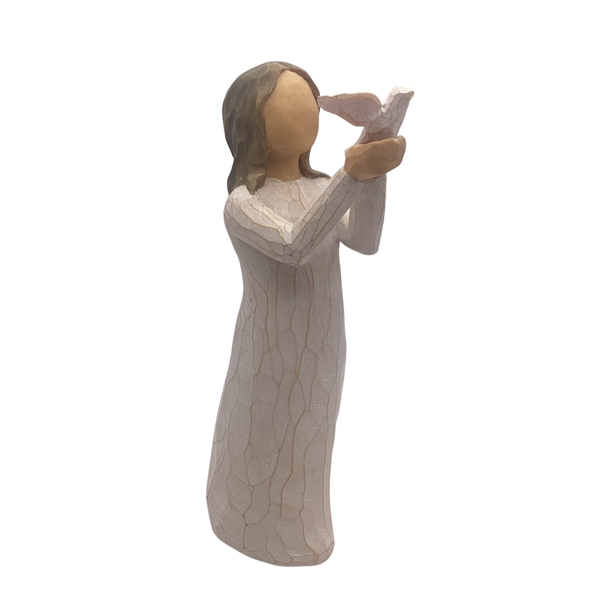 Willow Tree Susan Lordi Soar Girl With Bird Figurine