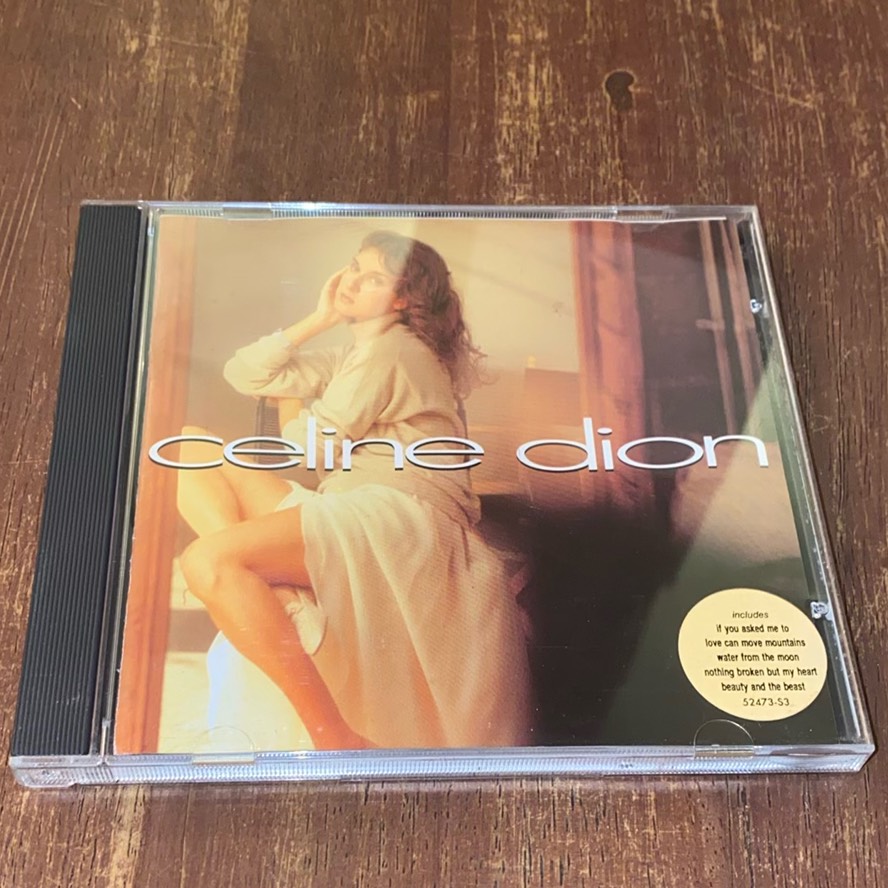 Celine Dion Cd 1992