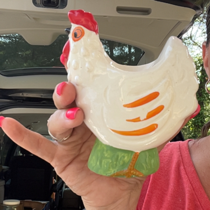 Chicken Spoon Holder