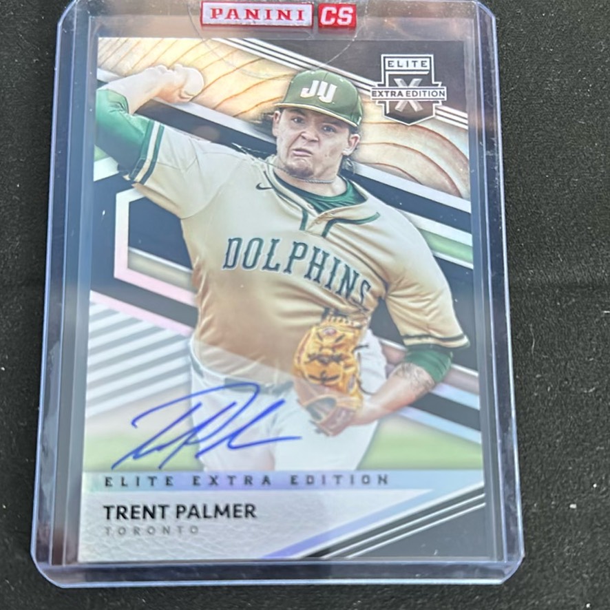 2020 Elite Extra Prospect Trent Palmer Auto #77