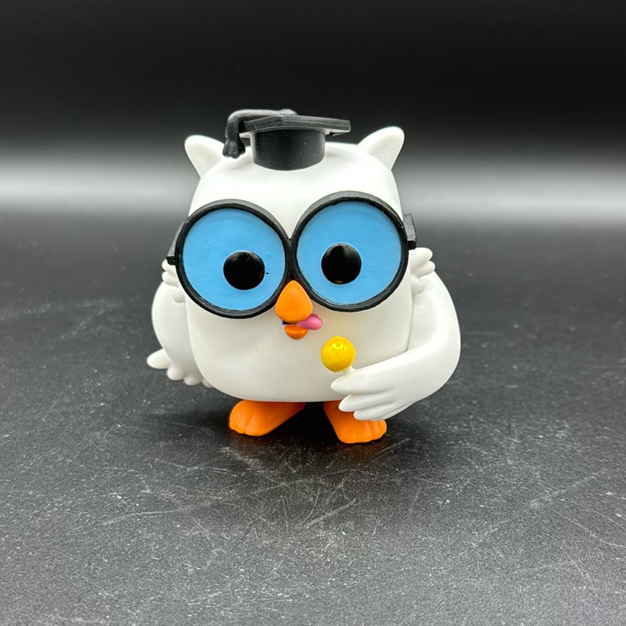 2019 Funko Pop Retro Tootsie Pop Owl ( A One , A Two, A Threeeee) “ Crunch”