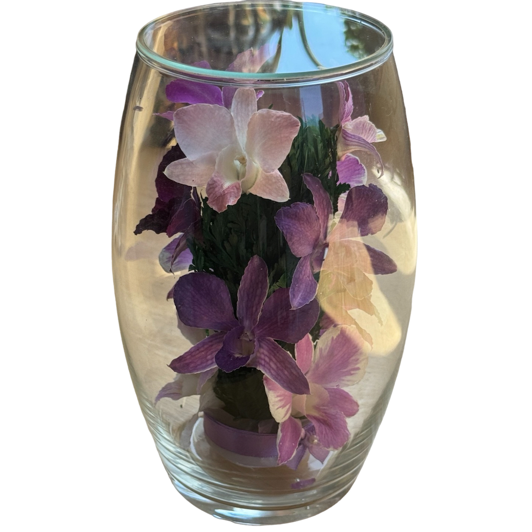 Danbury Mint Miracle Orchids
